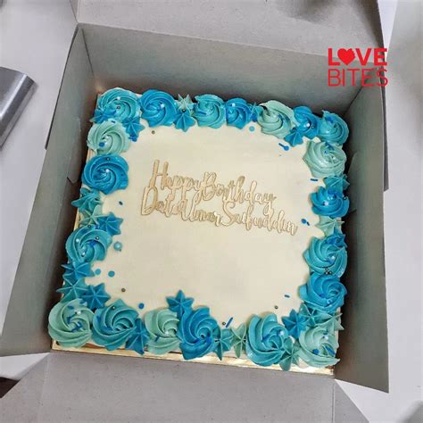 Lovebites Cakes Happy Birthday Dato Umar Saifuddin