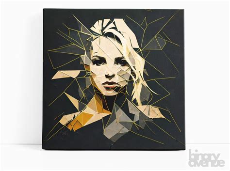 Britney Spears Pop Icon Digital Download Modern Art Wall Print T For