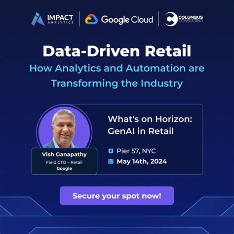 Impact Analytics On Linkedin Data Driven Retail Event 2024 Ai
