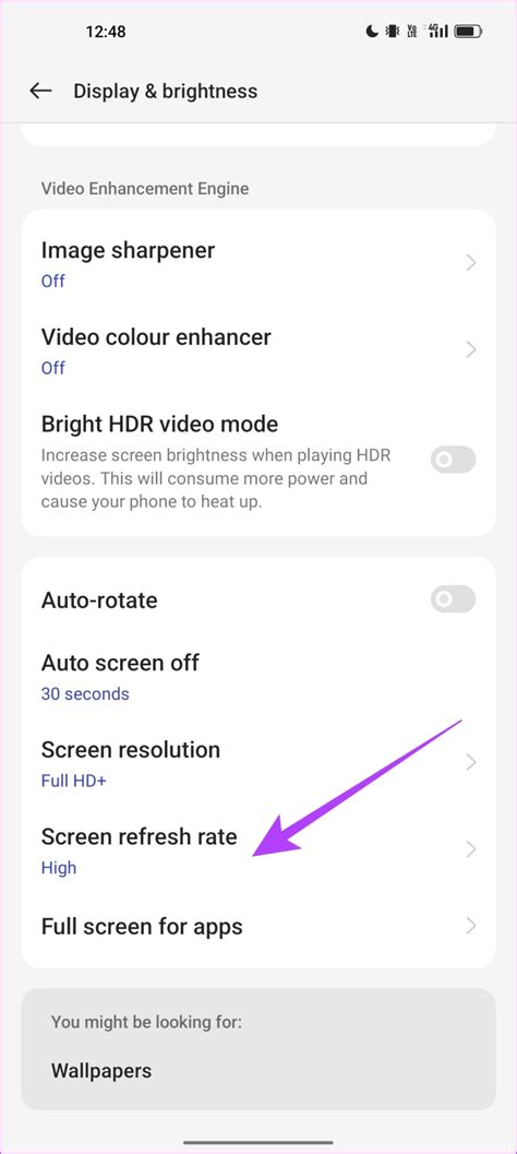 How To Force High Refresh Rate On All Android Apps Without Root