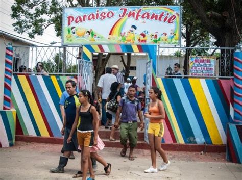 NeoKaxtrizmo Chaos Cubano abre un parque de diversiones en Cuba con dinero que ahorró en Perú