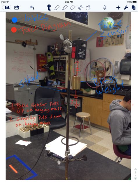Gravitational Force Lab Etover10