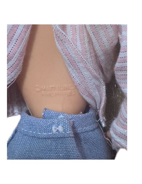 Vintage Mattel Feeling Fun Barbie 1988 Cool Denim Doll And Two Outfits Etsy