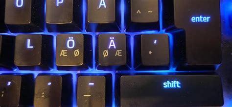 I Hate Nordic Keyboard R Razer