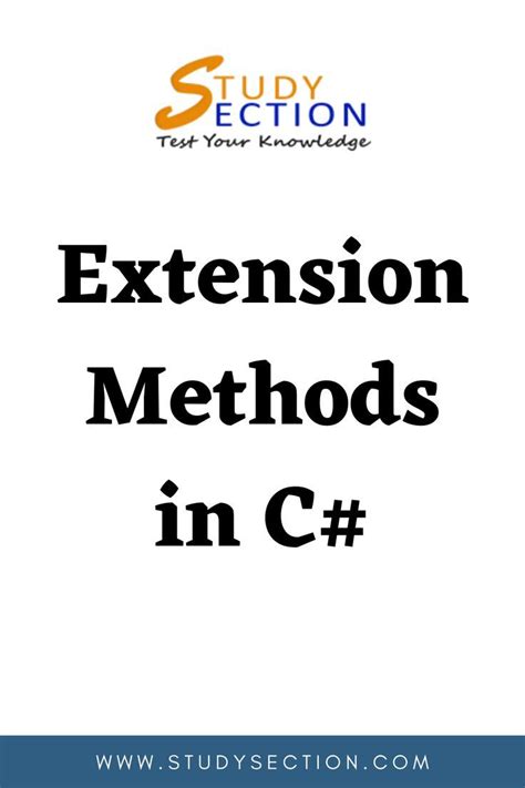 Extension C Method At Jennifer Iva Blog