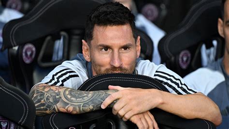 El Gesto De Messi Que Habría Dejado Al Descubierto Bajo Rendimiento Del