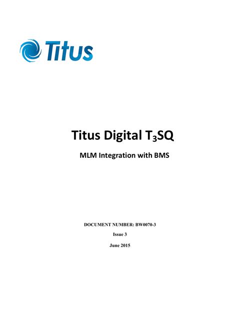 Titus T3sq 2 Digital Variable Air Volume Diffuser Manual Manualzz
