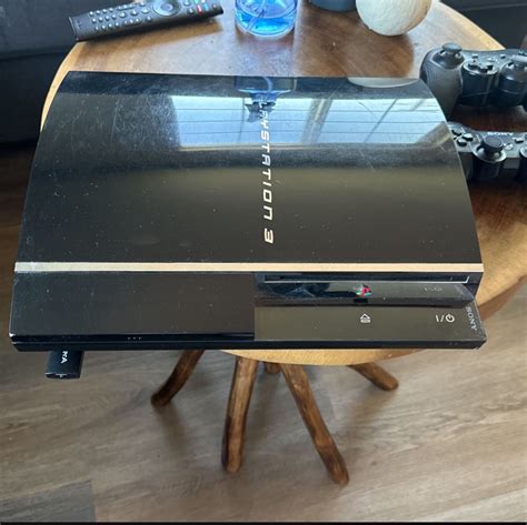 Playstation 3 Backwards Compatible Cecha01 Model Ps3 For Sale In
