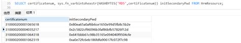 Sqlserver Md5加密 時光心向阳 博客园