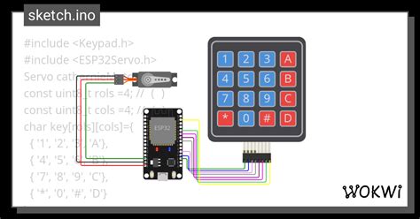 Wokwi Online ESP STM Arduino Simulator