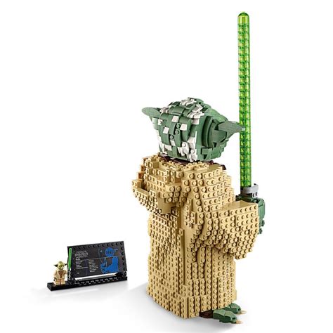 Lego 75255 Star Wars Attack Of The Clones Yoda 1771 Pieces Comixpo