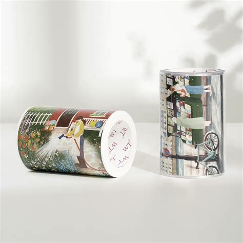 Seasons Passing Wide Washipet Tape The Washi Tape Shop Seasons Passing Wide Washipet Tape The Washi Tape Shop