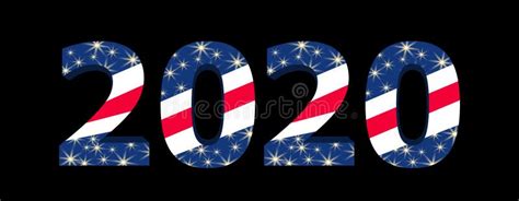 2020 United States Of America Presidential Election Dynamic Numbers