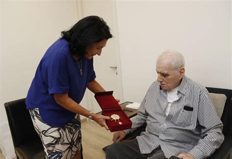 პრეზიდენტმა თენგიზ არჩვაძე ბრწყინვალების ორდენით დააჯილდოვა