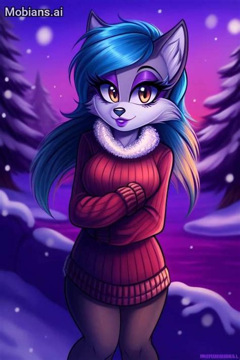 Roxy In Winter 2 By Thealphasonic On Deviantart