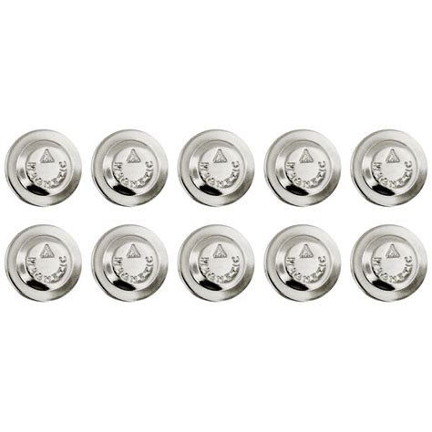 10 Pack Self Adhesive Magnetic Pin Attachment Pinmart