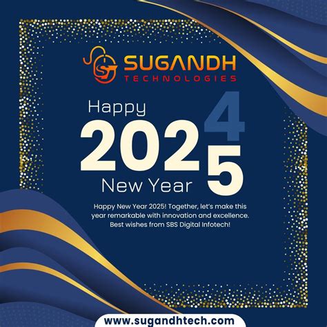 sugandh technologies on linkedin happynewyear2025 innovation2025 techexcellence