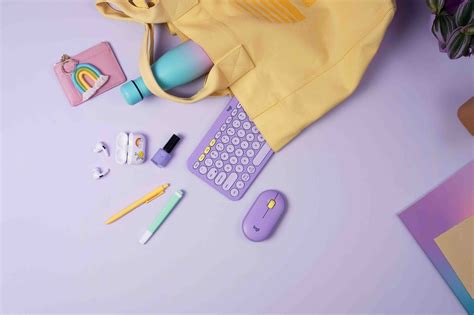 Perbanyak Pilihan Warna Untuk Keyboard Dan Mouse Nirkabelnya Logitech