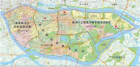 落笔南中轴为海珠造新城