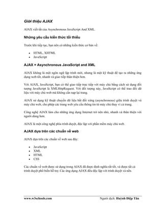 Tai Lieu Huong Dan Ajax PDF