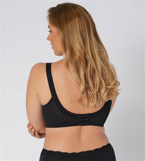 Triumph Doreen X Classic Full Cup Non Wired Bra 10166213 Black The