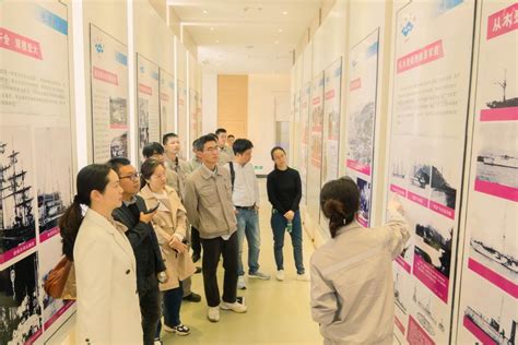 访企拓岗促就业行动 系列报道（七） 走访马尾造船股份有限公司 福建商学院 传媒与会展学院