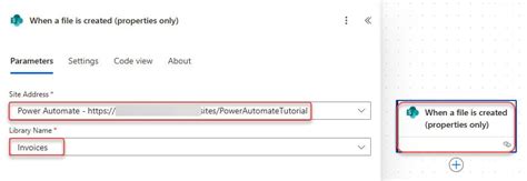 extract invoice data using ai builder in power automate