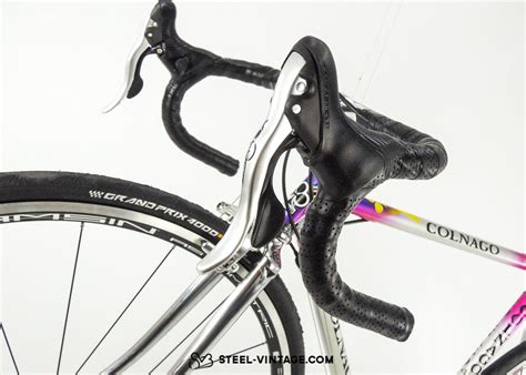 Steel Vintage Bikes Colnago Decor Postmodern Road Bike
