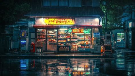 quiet night lofi ️🎧 chill city night 🌙 stress relief and deep focus to
