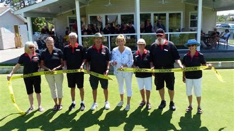 Lawn Bowling In Bobcaygeon Gets Even Better Laurie Scott Mpp