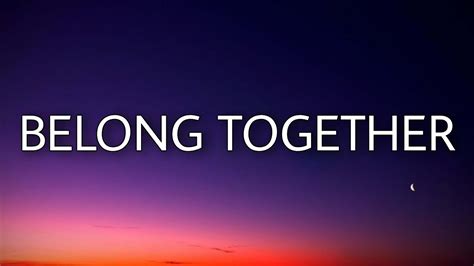 Mark Ambor Belong Together Lyrics Youtube