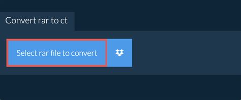 Convert RAR To CT Online Quick Secure FREE EzyZip