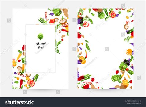 Food Menu Borders