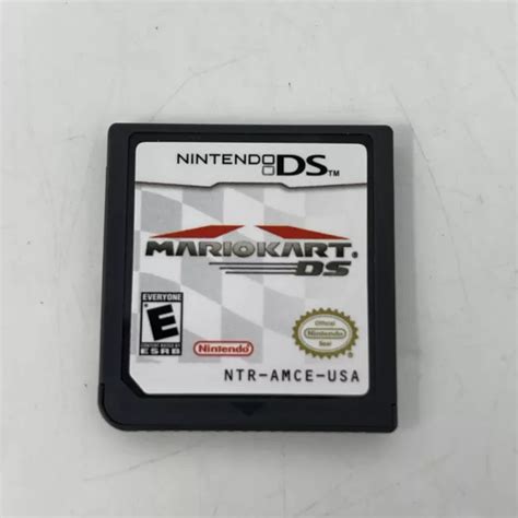 Nintendo Ds Game Mario Kart Ds 2005 Cartridge Only Tested Usa
