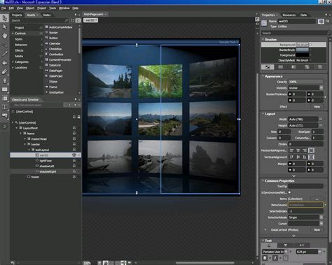 プロトタイプ機能を備えた“本物”のデザイナーのツールexpression blend 3＋sketchflowを使ってみた（1 3） ＠it