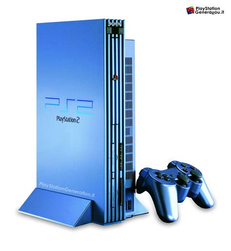 PlayStation2 Aqua SCPH 50004 AQ PlayStation Generation