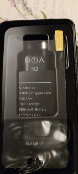 Noa N2 Element Novi