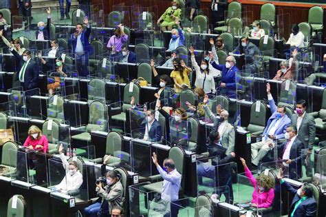 Aprueban Diputados Dictamen Para Eliminar Fuero Presidencial Diario