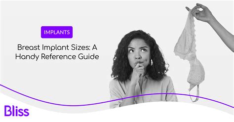 Breast Implant Sizes A Handy Reference Guide