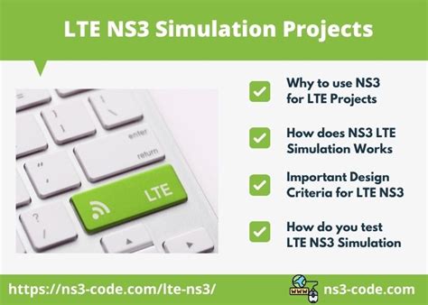 Lte Ns3 Simulation Ns3 Simulator
