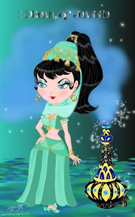 Jeannie S Wicked Babe By E Ocasio Deviantart Com On DeviantART I