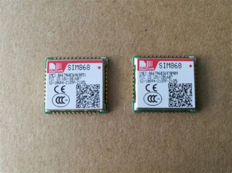 SIM SIMCON GSM GPRS Gnss Module SIM E Communications Module For Satellite Navigation