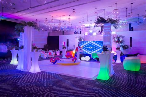 Amadeus Customer Conference Pool Party — Malloy Events Corporate Event