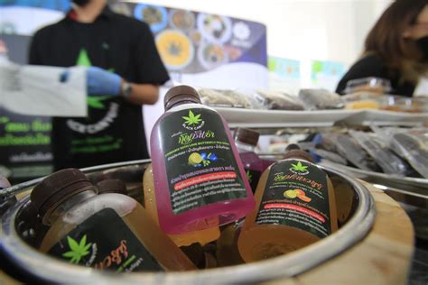 Boom Time For Thai Cannabis CBD