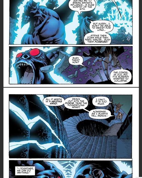 Asajj Ventress Runs The Female Force User Gauntlet Battles Comic Vine