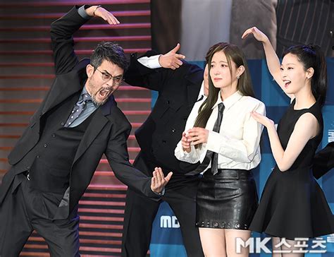 최민수 포효에 이세영 깜짝 [mk포토] Mk빌리어드