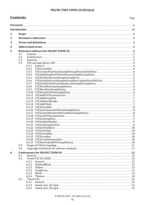 ISO IEC FDIS Information Technology Coded Representation Of Immersive Media Part