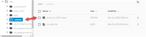 FTP How To Connect Using File Manager PowWeb