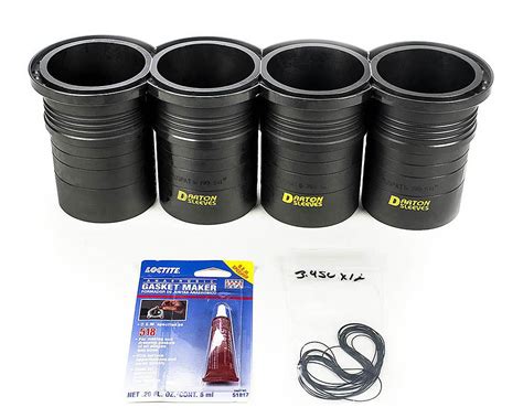Darton Sleeves 400 130 P Mid Honda Civic Integra B18a1 B18a2 B18b1