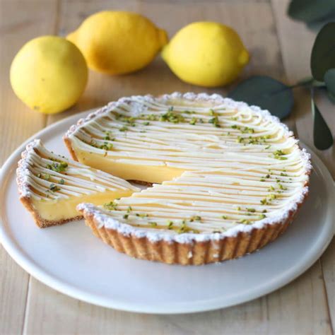 基本のレモンタルト レシピ 富澤商店 Rezept